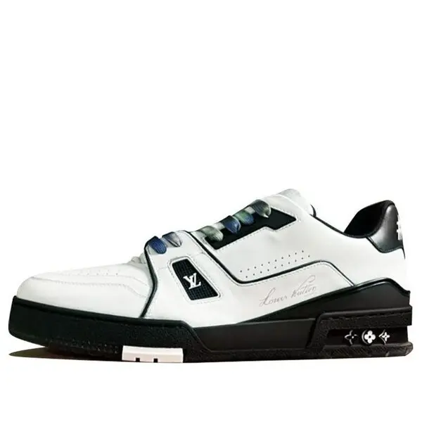 LOUIS VUITTON Trainers - White/black/multi-color