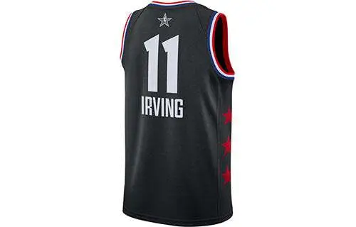 JORDAN Air Nba 2019 All-star Kyrie Irving Jersey - Black