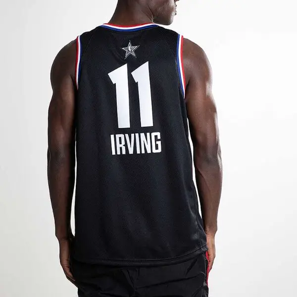 JORDAN Air Nba 2019 All-star Kyrie Irving Jersey - Black