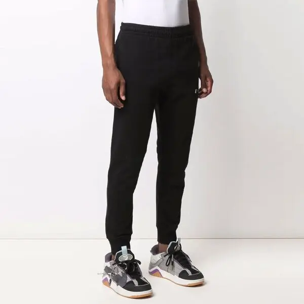 Off-White Ss21 Solid Color Logo Sports Pants/trousers/joggers - Black