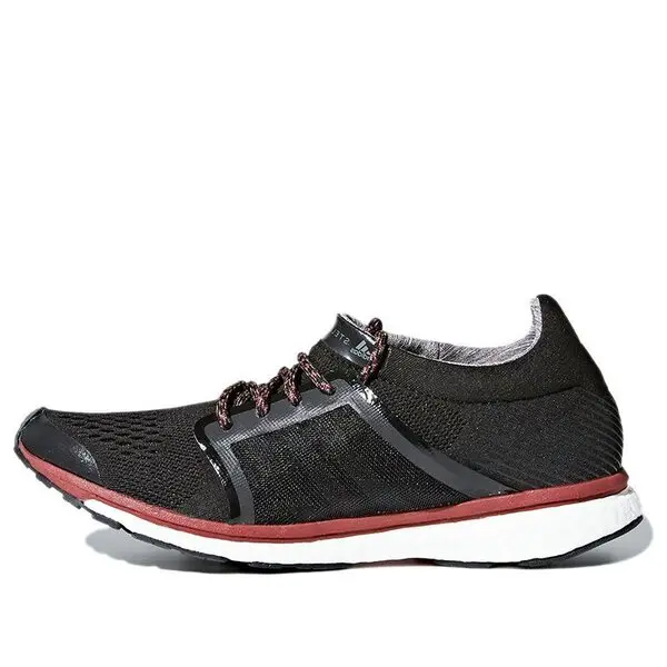 Adidas Stella Mccartney X Adizero Adios Athletic Sneakers - Black/gray