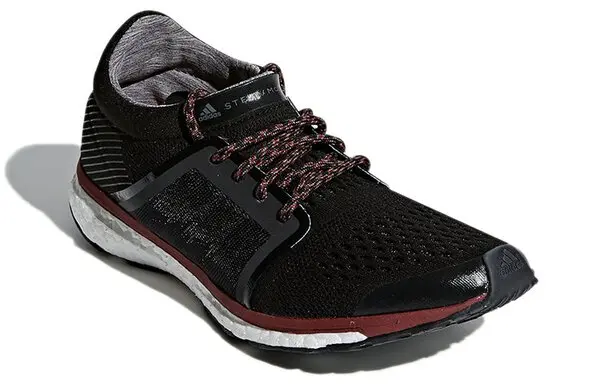 Adidas Stella Mccartney X Adizero Adios Athletic Sneakers - Black/gray