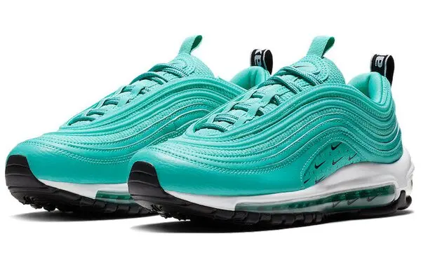 Nike Max 97 Lux Sneakers - Hyper Jade/hyper Jade-black-white