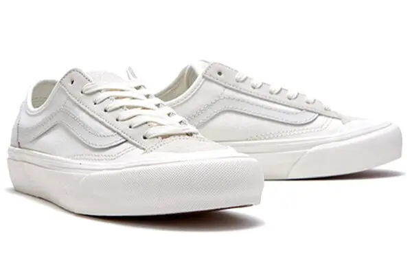 VANS Style 36 Decon Sf Low Top Sneakers - Grey/white