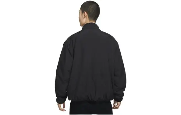 Nike Club Fleece 2-way Jacket - Black/sail