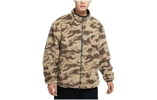 Nike Club Fleece 2-way Jacket - Black/sail