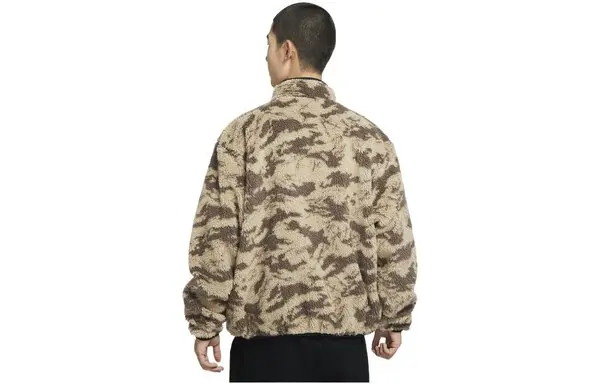 Nike Club Fleece 2-way Jacket - Black/sail
