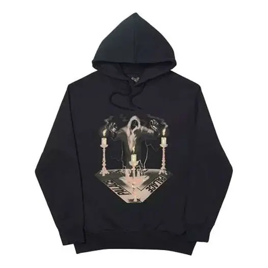 PALACE Spooked Hoodie - Black