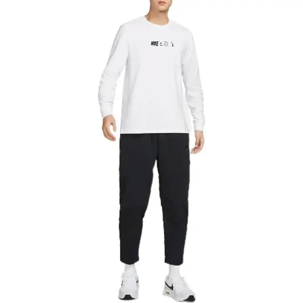 Nike Logo Long-sleeve T-shirt