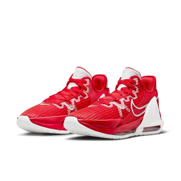 Nike Lebron Witness 6 Tb Athletic Sneakers - Red/white