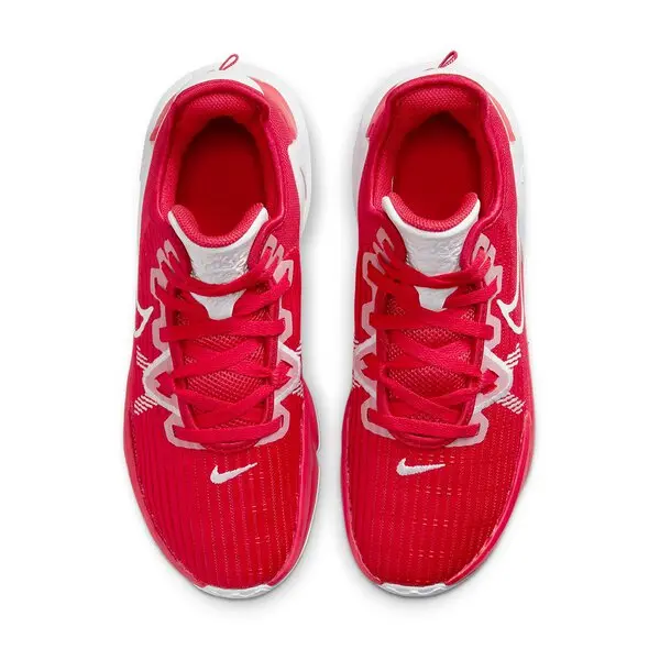 Nike Lebron Witness 6 Tb Athletic Sneakers - Red/white