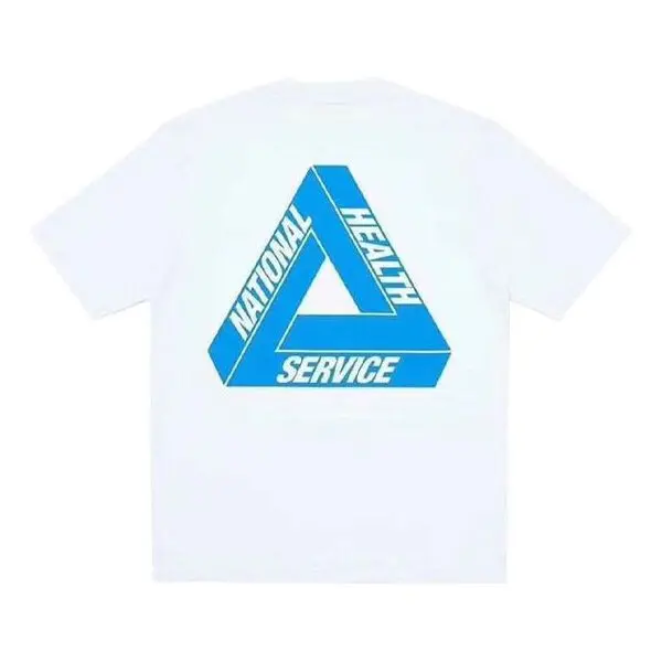 PALACE Ss20 Tri-donator Short Sleeve T-shirt - White