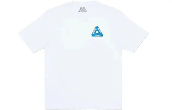 PALACE Ss20 Tri-donator Short Sleeve T-shirt - White