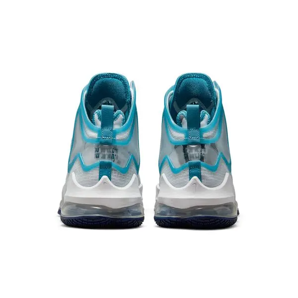 Nike Space Jam X Lebron 19 Ep 'sweatsuit' Athletic Sneakers - Silvergrey/blue