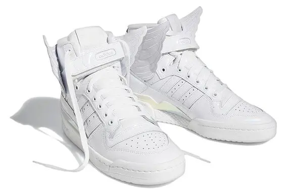 Adidas Jeremy Scott X Forum Wings 4.0 High Top Sneakers