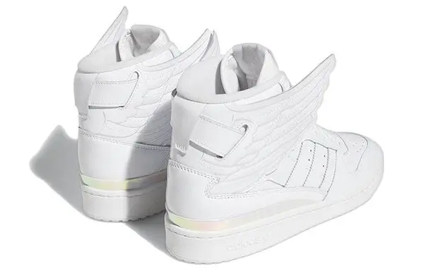 Adidas Jeremy Scott X Forum Wings 4.0 High Top Sneakers