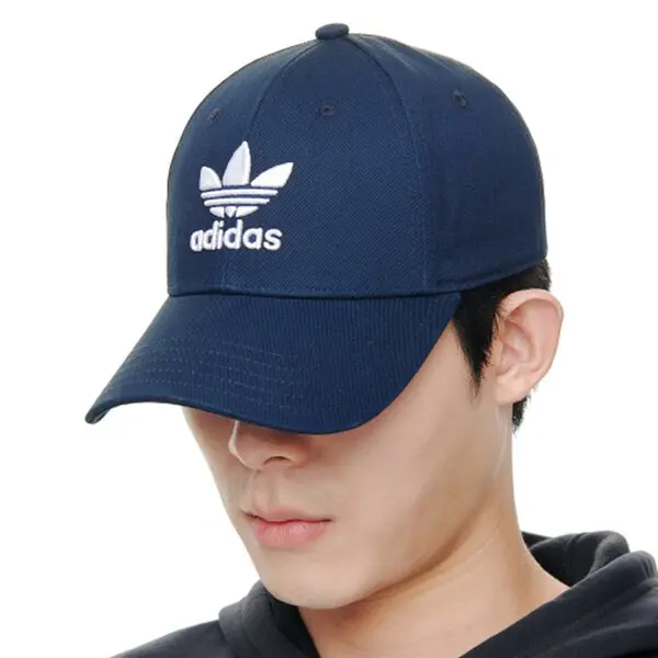 Adidas Originals Trefoil Baseball Cap - Blue