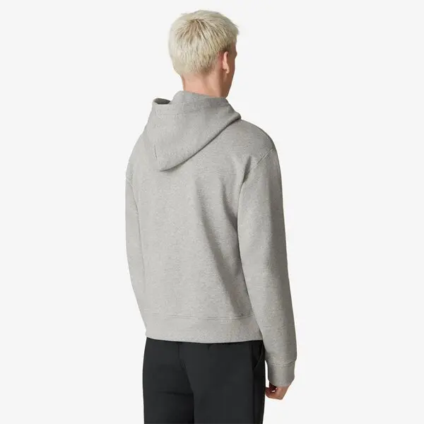 Kenzo Fw20 Tiger Head Embroidered Cotton Hoodie
