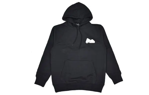 PALACE Transparent Character Logo Hoodie - Black