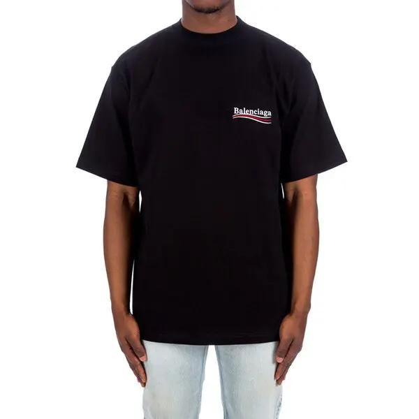 Balenciaga Political Campaign T-shirt Large Fit