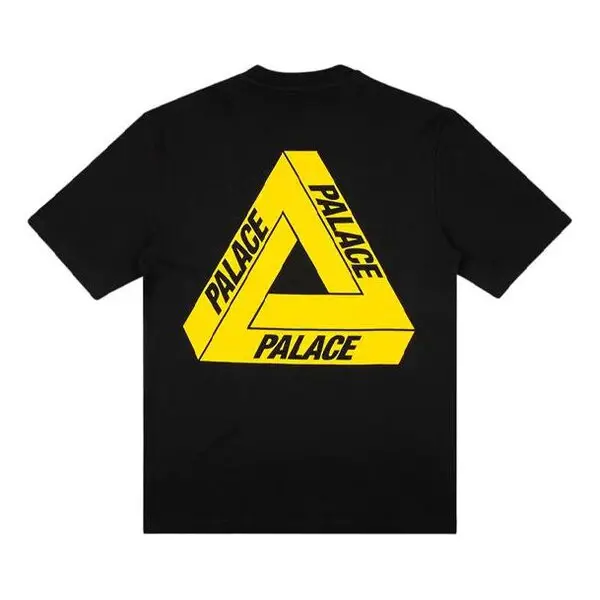 PALACE Tri-to-help Limited Short Sleeve T-shirt - Black