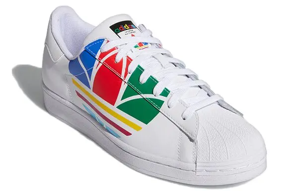 Adidas Superstar Pure Low Top Sneakers