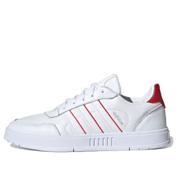 Adidas Neo Court Master Sneakers - White/red