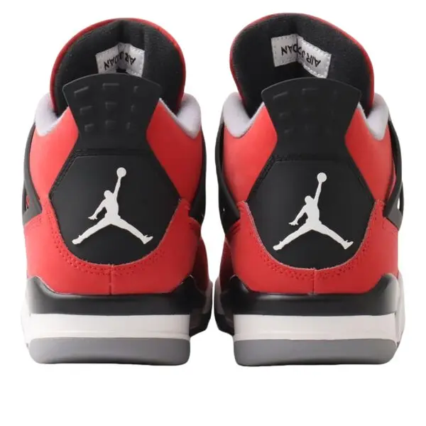 JORDAN 4 Retro "toro Bravo - Fire Red/white/black