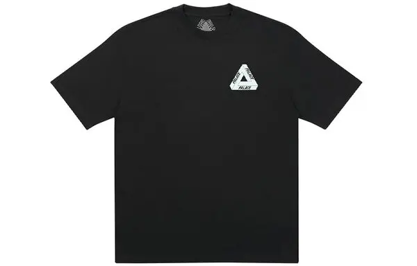 PALACE Tri-to-help Short Sleeve T-shirt - Black