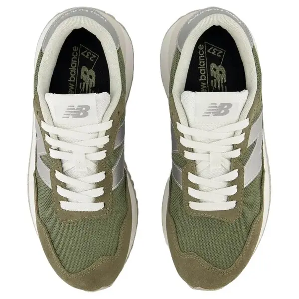 NEW BALANCE 237 Athletic Sneakers - Green