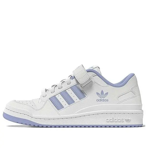 Adidas Originals Forum Low - Cloud White/blue Dawn/cloud White