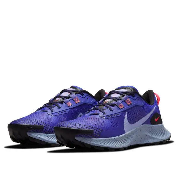 Nike Pegasus Trail 3 Athletic Sneakers - Purple/black
