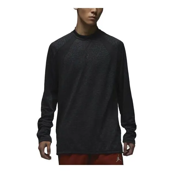 JORDAN Dri-fit Adv Sport Long Sleeve T-shirt - Black
