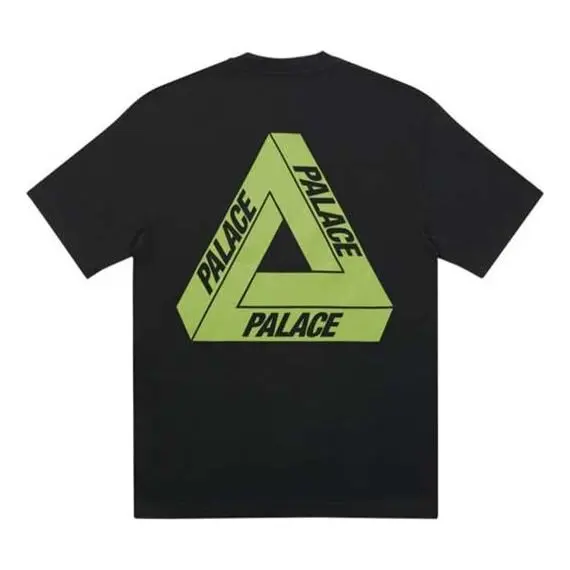 PALACE Tri-to-help Limited Triangle Short Sleeve T-shirt - Green