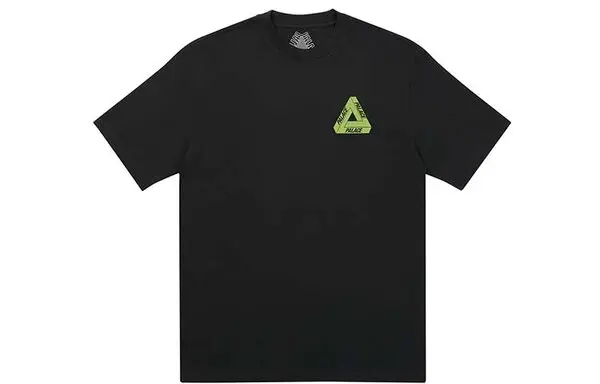 PALACE Tri-to-help Limited Triangle Short Sleeve T-shirt - Green
