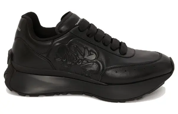 Alexander McQueen Sprint Runner Sneakers - Black