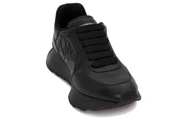 Alexander McQueen Sprint Runner Sneakers - Black