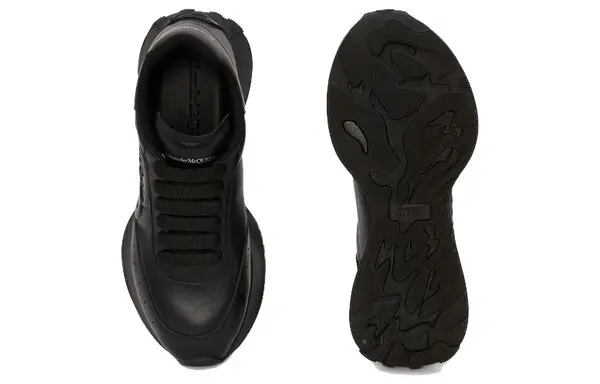 Alexander McQueen Sprint Runner Sneakers - Black