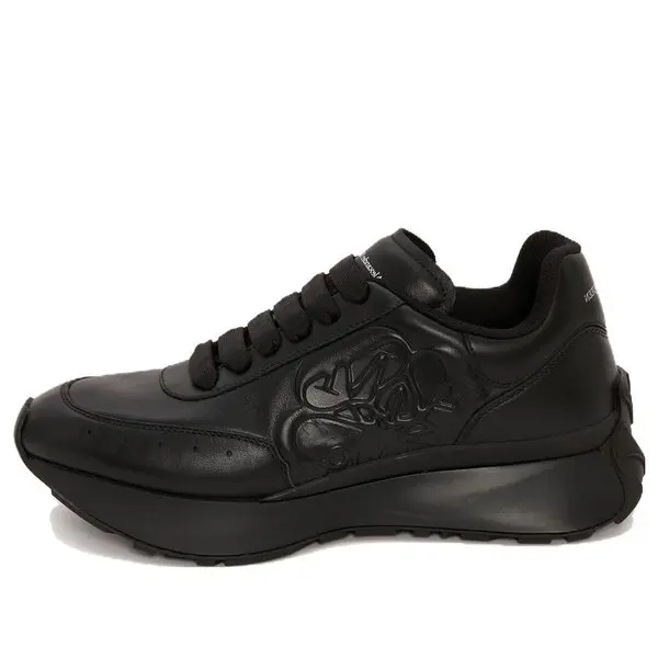 Alexander McQueen Sprint Runner Sneakers - Black