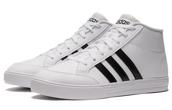 Adidas Neo Vs Set Mid Top Sneakers
