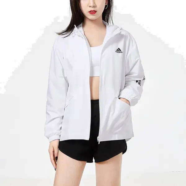 Adidas Oversized Logo Windbreaker Jacket