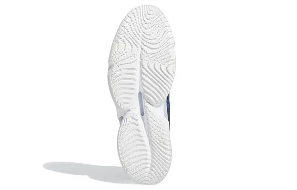 Adidas D.o.n. Issue #4 Low Top Basketball Sneakers - Navy/white/black