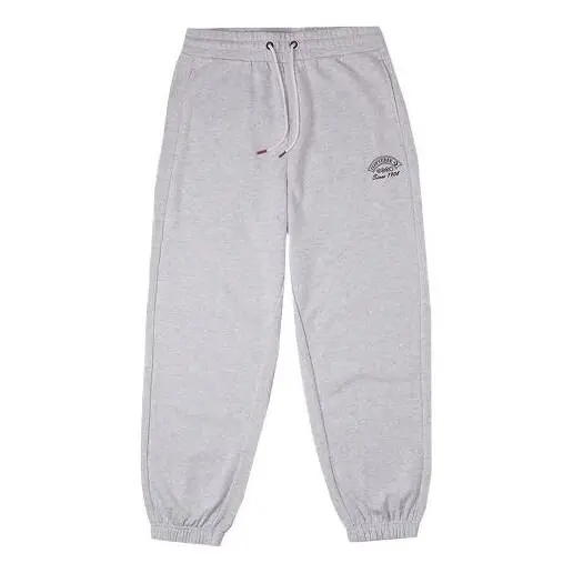 CONVERSE Retro Fleece Sweatpants - Grey