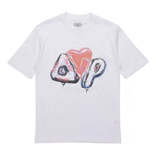 PALACE Fw20 Inflator Love Pattern T-shirt - White