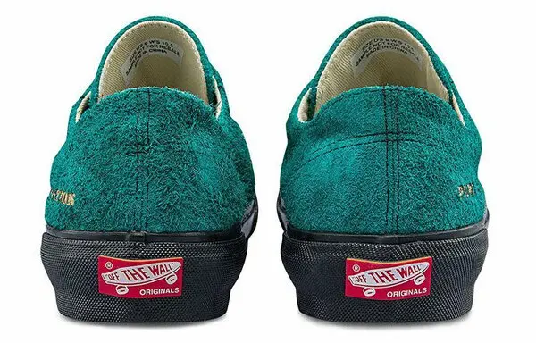VANS Julian Klincewicz X Og Style 31 Lx Sneakers - Green