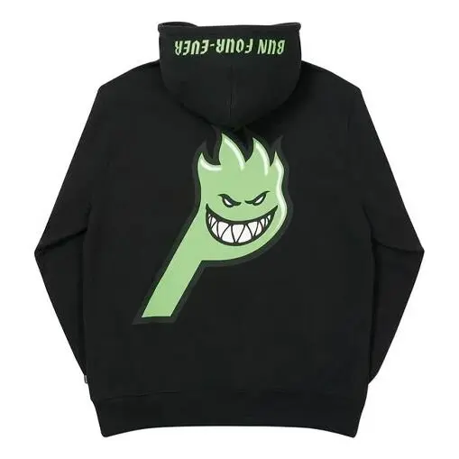PALACE Spitfire Live To Bun Hooded Sweatshirt - Black