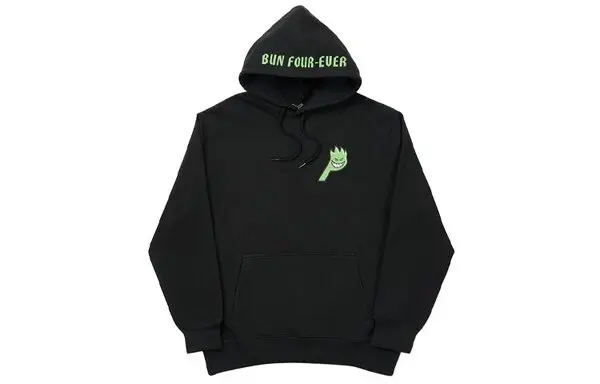 PALACE Spitfire Live To Bun Hooded Sweatshirt - Black