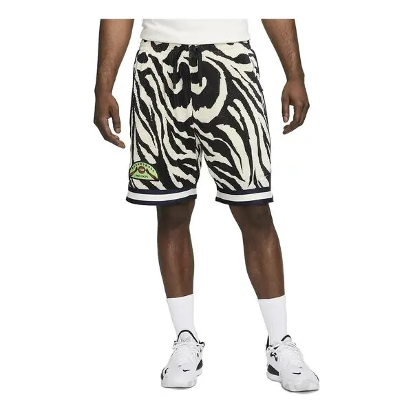 Nike Dri-fit Premium Basketball Shorts - Black/coconuts
