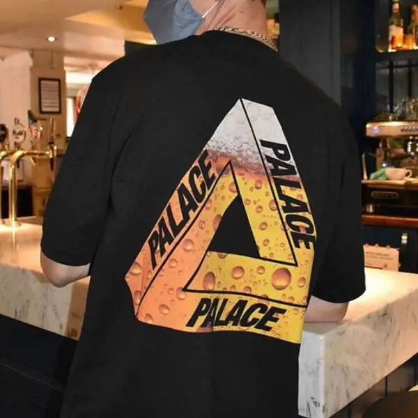 PALACE Tri-lager Short Sleeve T-shirt - Black