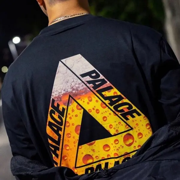 PALACE Tri-lager Short Sleeve T-shirt - Black